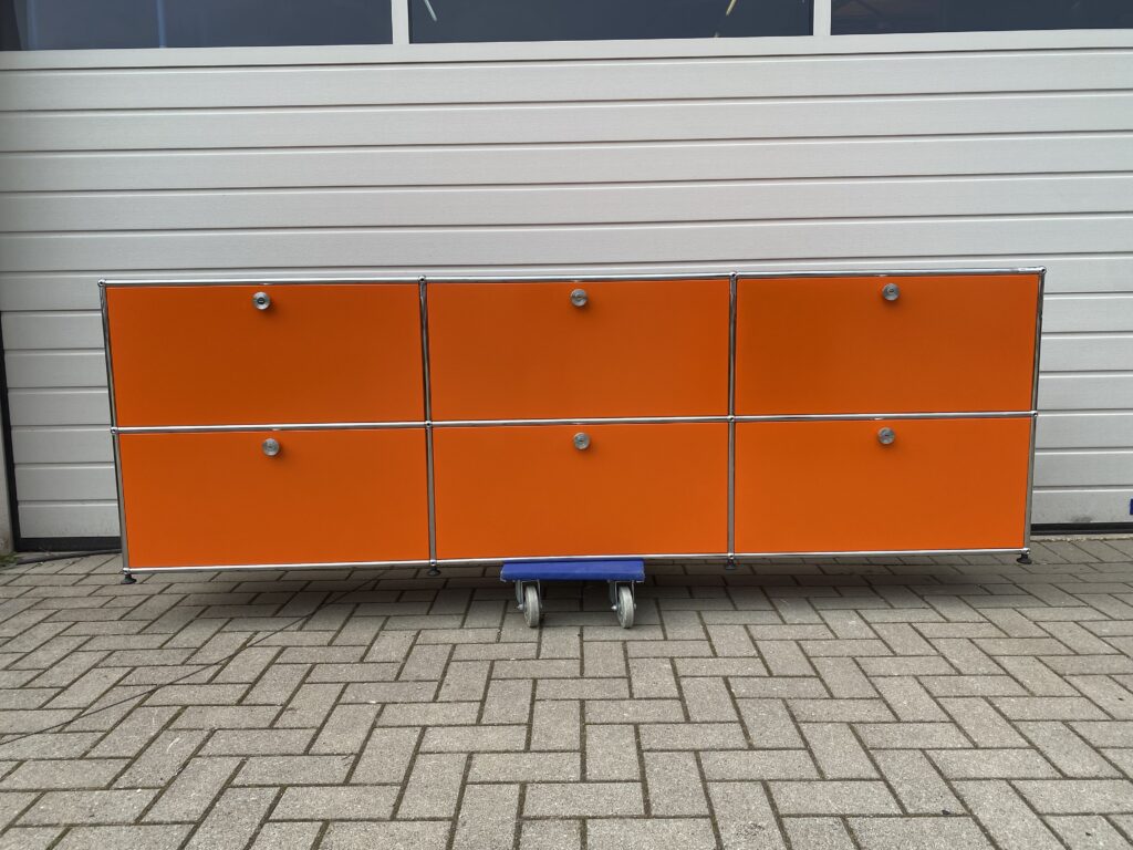 USM Haller Sideboard, orange - Designclassics
